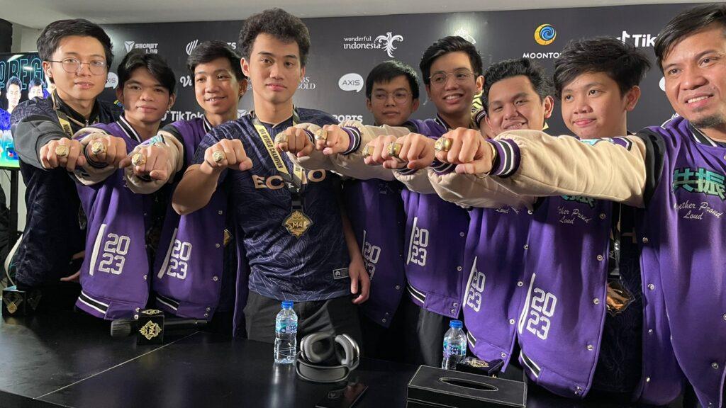 ECHO World Champions in Mobile Legends