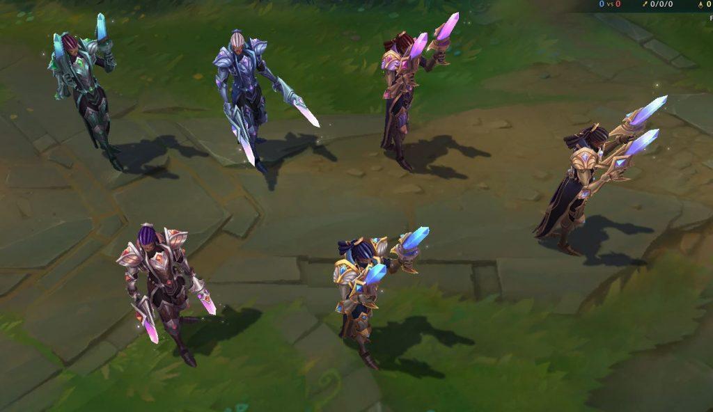 New Split Point System in League of Legends