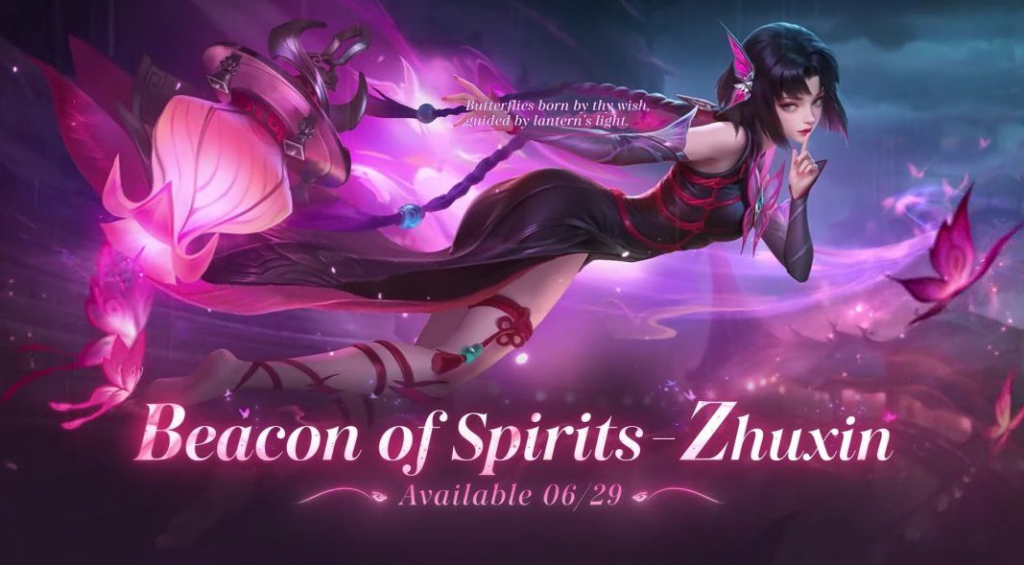 Mobile Legends' New Mage Hero Zhuxin: Release Date and Availability
