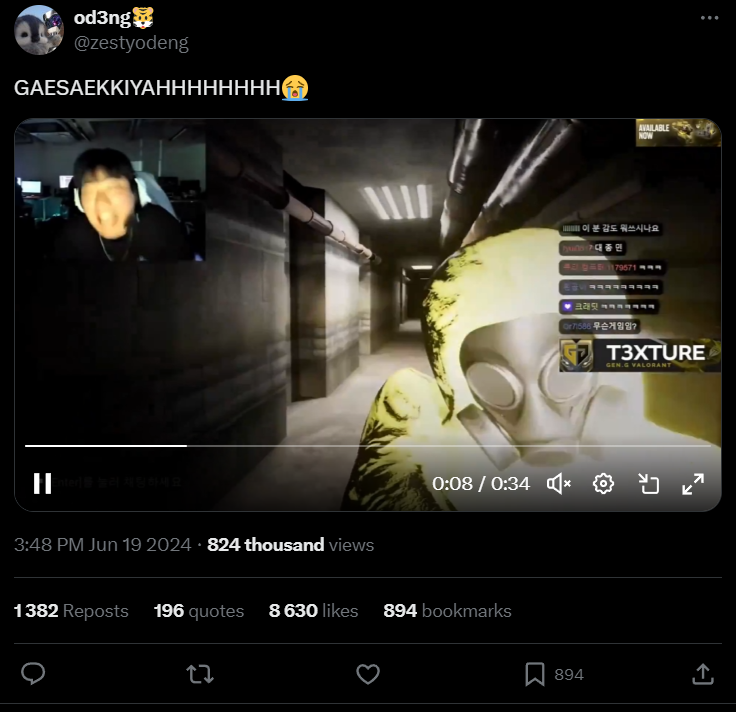 Valorant Pros t3xture and Lakia Spark Social Media Frenzy with 'Escape ...