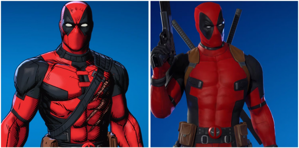 Fortnite Unveils Exclusive Deadpool And Wolverine Cosmetic Upgrades ...