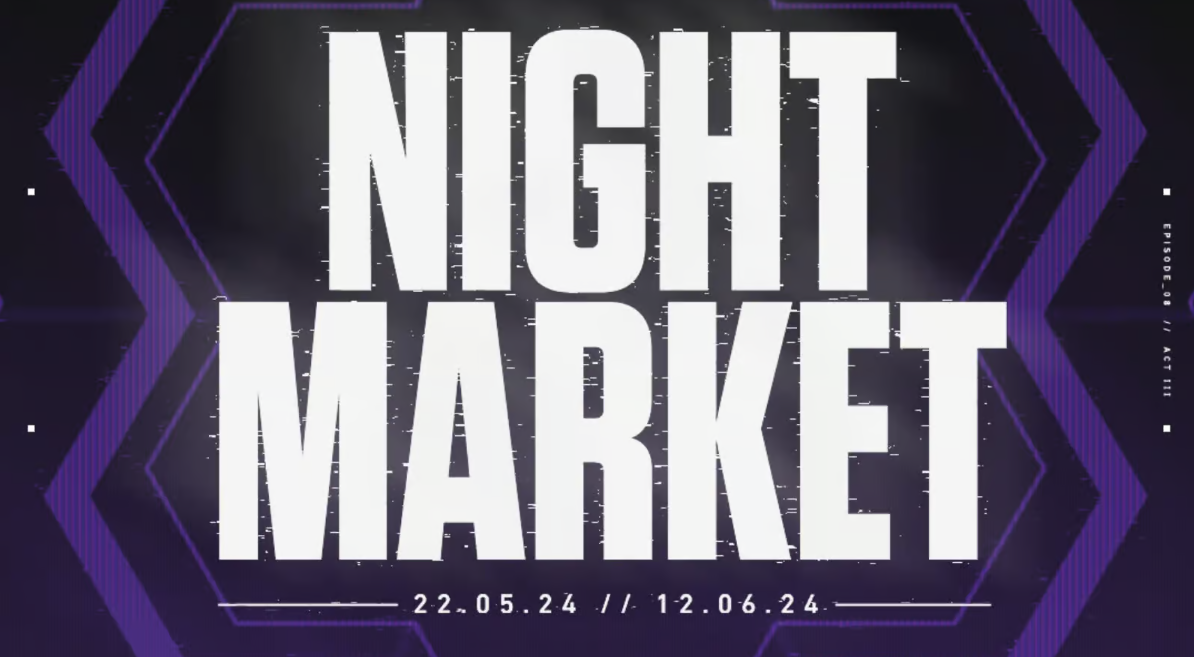 Riot Games Announces Date for Upcoming Night Market Event