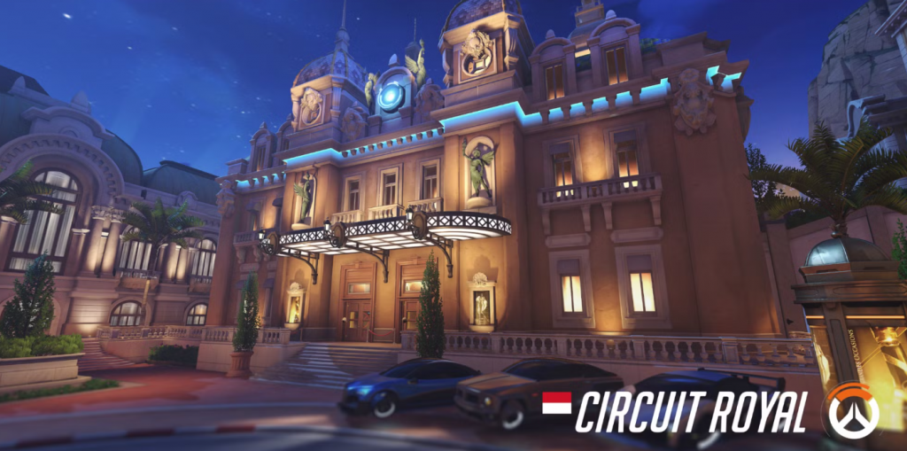 Overwatch 2 Unveils Updates to Circuit Royal Map