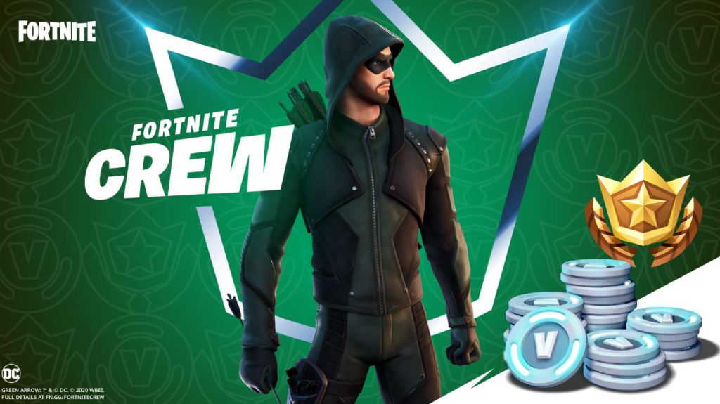 Fortnite Unveils January 2025 Crew Pack Skin
