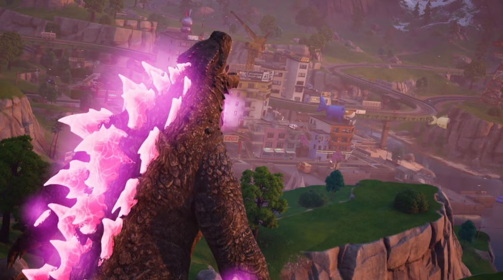 Fortnite Faces Godzilla: Epic Clash Begins This Week!