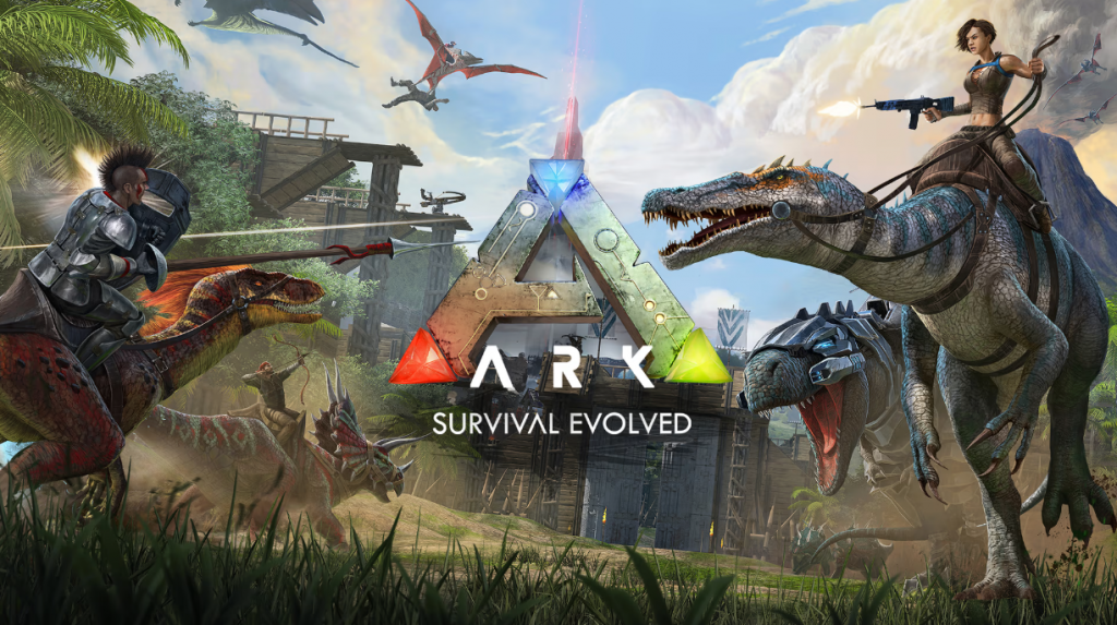 ARK: Survival Evolved on VPesports - Download free from steam + GUIDE
