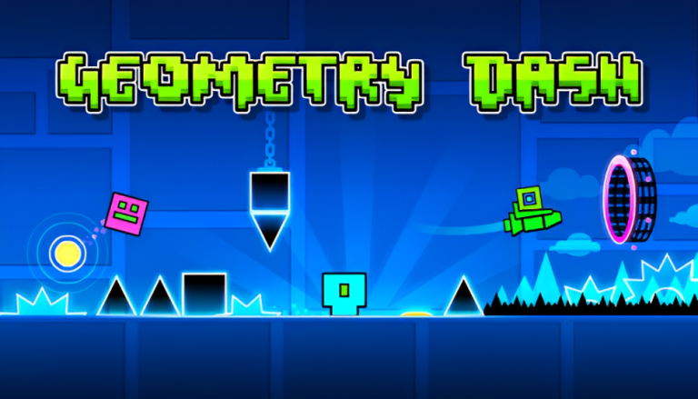 Geometry Dash on VPesports - Download free from steam + GUIDE