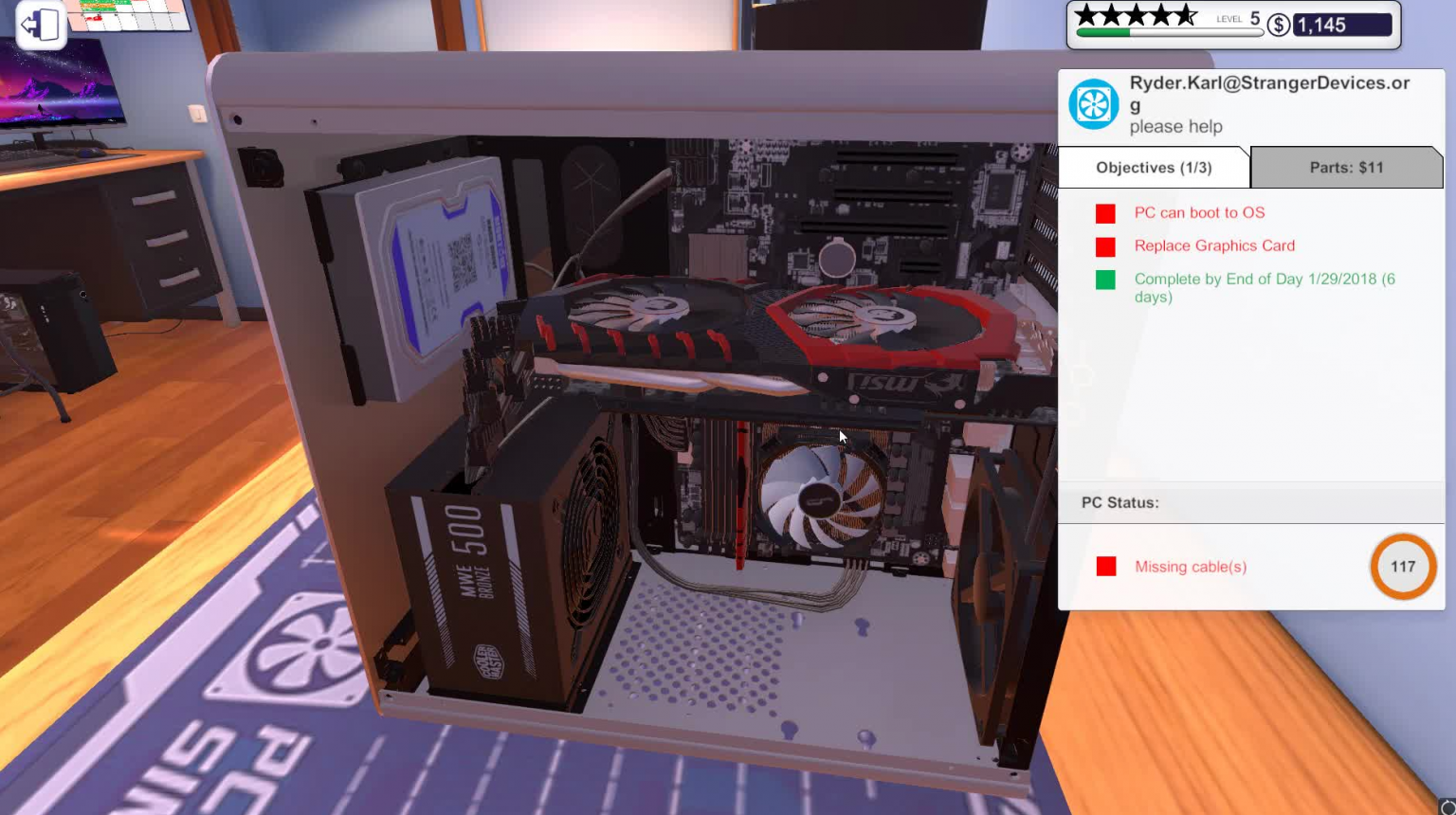 PC Building Simulator on VPesports - Download free from steam + GUIDE