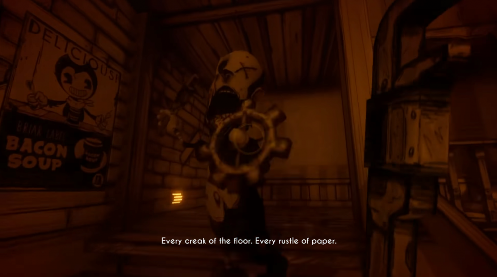 Bendy And the ink machine on VPesports - Download free from steam + GUIDE