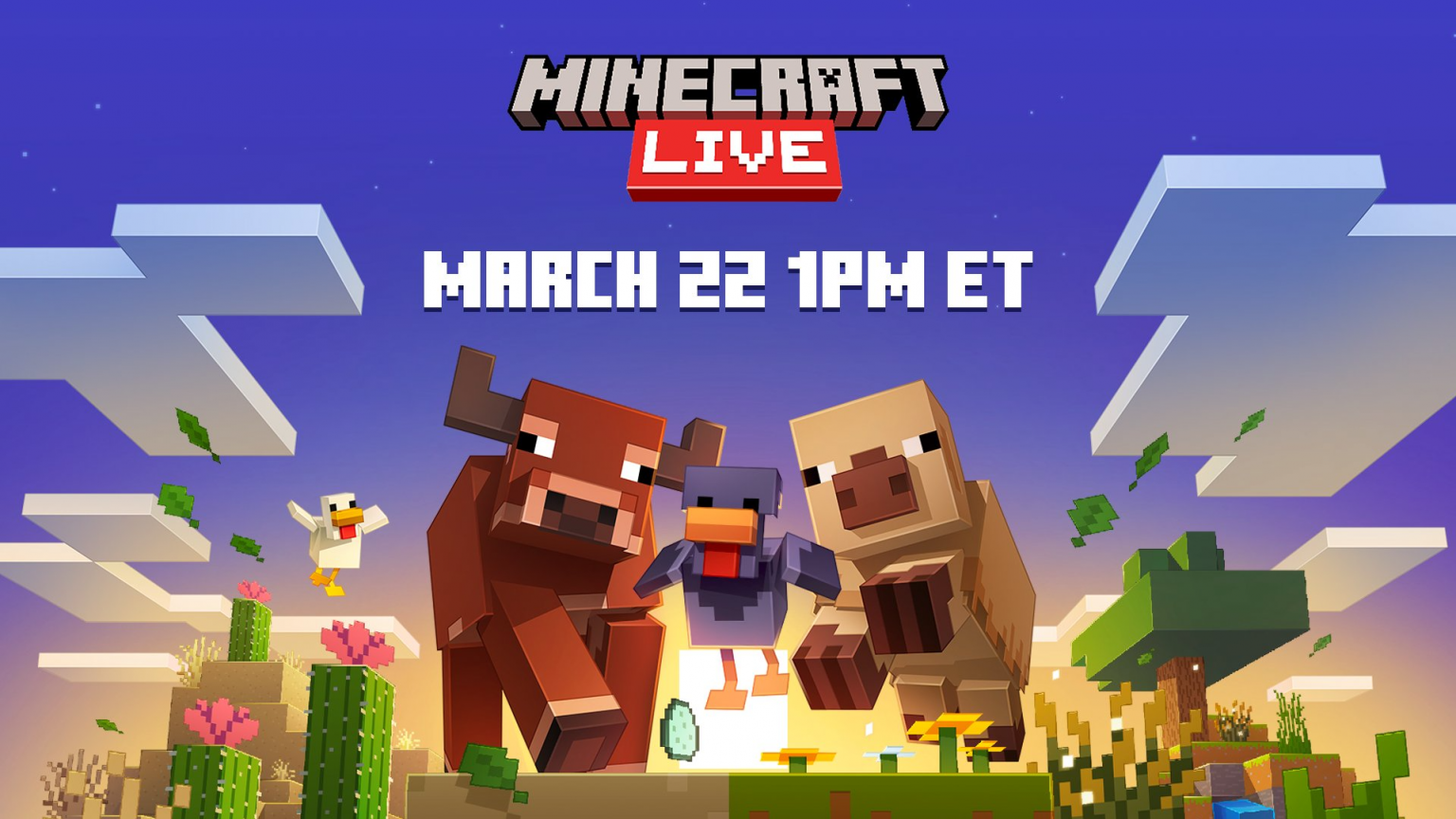 Minecraft Live 2025 Announced – Date, News, Updates & More