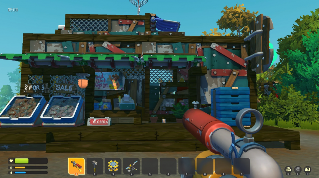 Scrap Mechanic on VPesports - Download free from steam + GUIDE