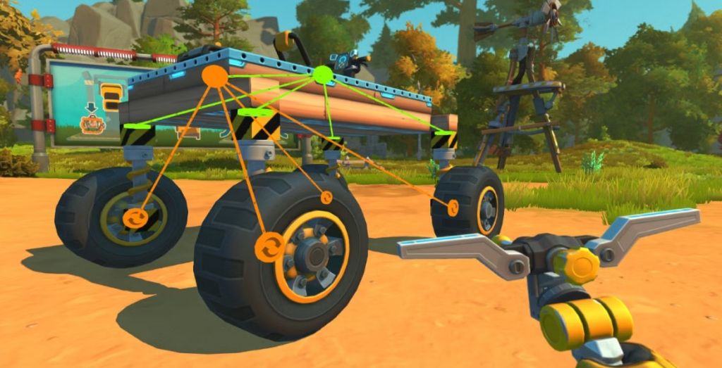 Scrap Mechanic on VPesports - Download free from steam + GUIDE
