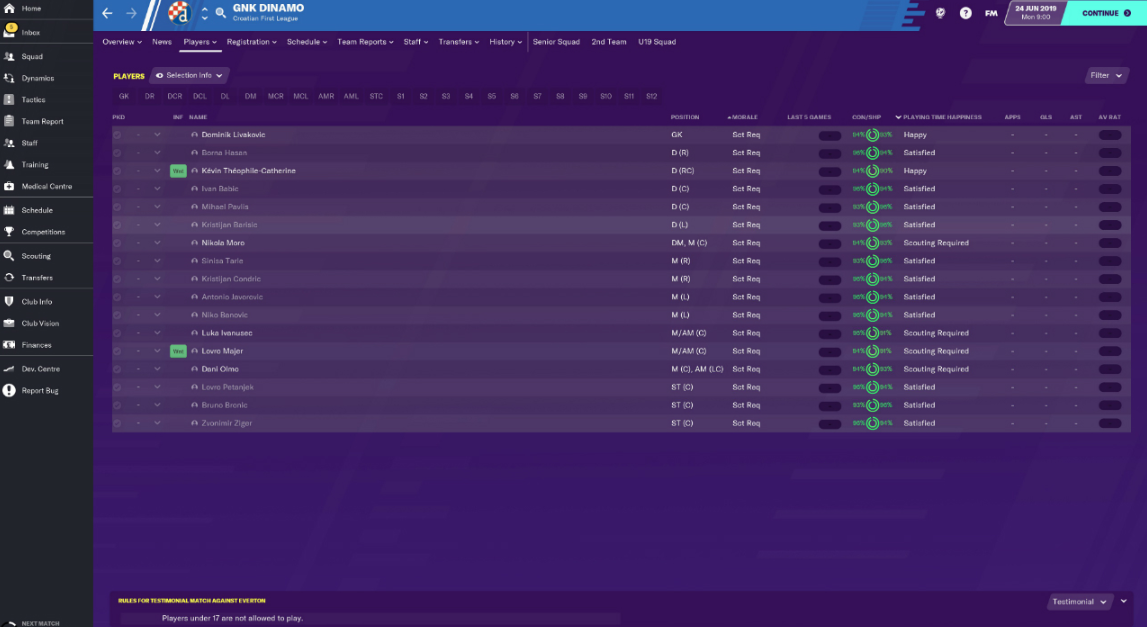 Football Manager 2020 on VPesports - Download free from steam + GUIDE