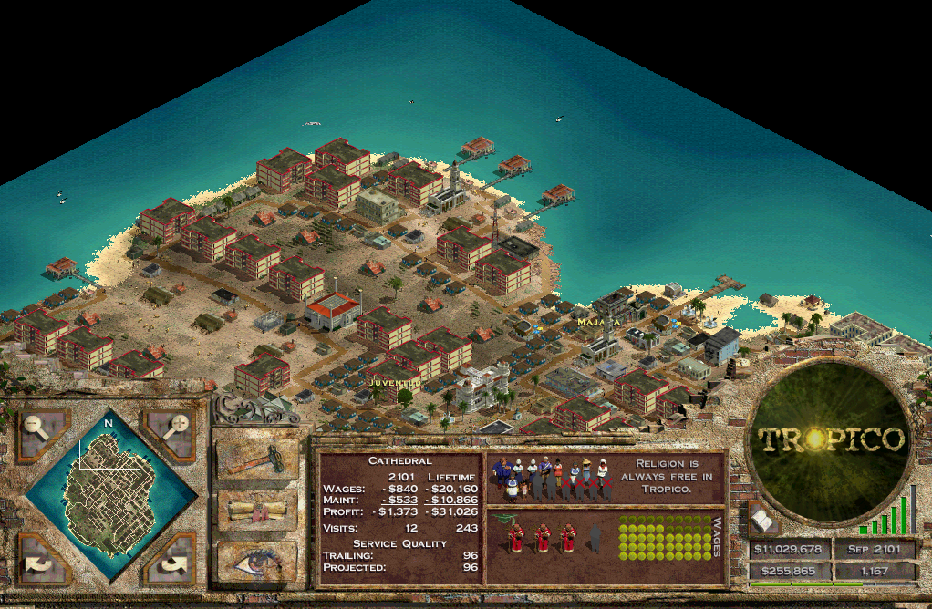 Tropico 1 on VPesports - Download free from steam + GUIDE