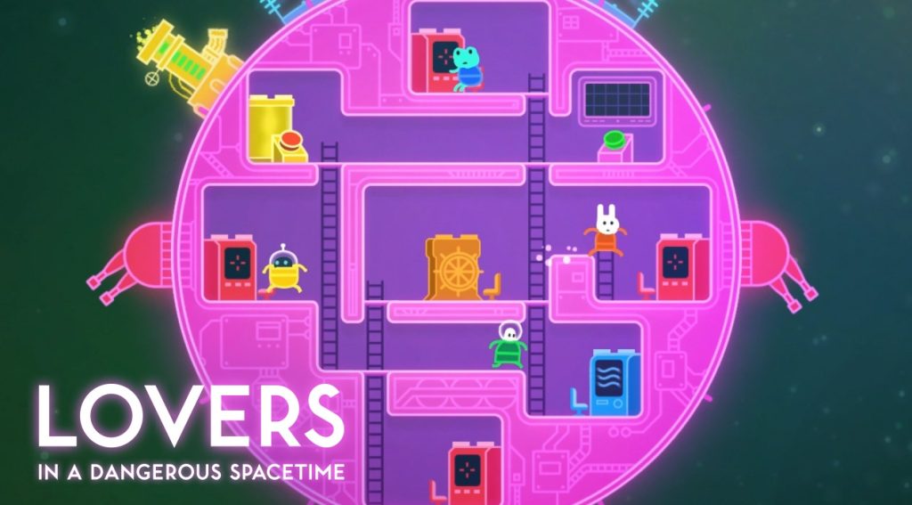 Lovers in a Dangerous Spacetime Free Steam Accounts and Keys - How to ...