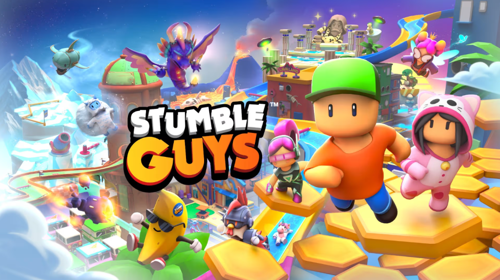 Stumble Guys - Download free from steam + GUIDE