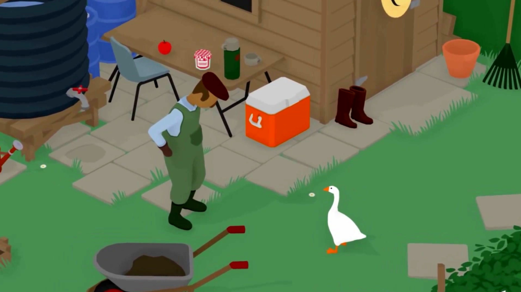 Untitled Goose Game -Download free from steam + GUIDE