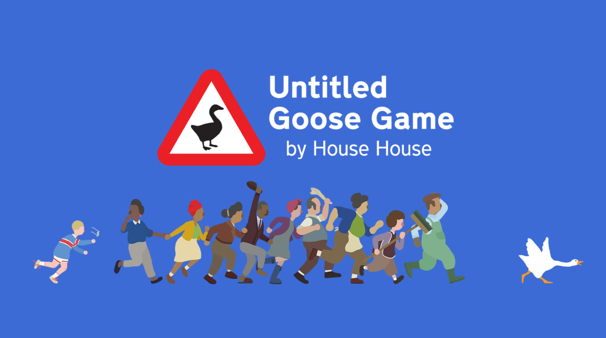 Untitled Goose Game -Download free from steam + GUIDE