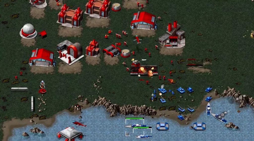 Command & Conquer Remastered Collection Free Steam Accounts and Keys