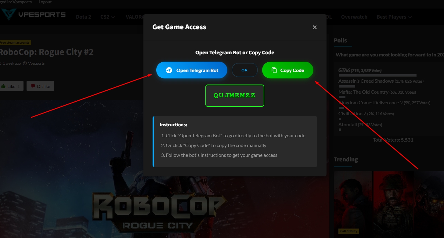 How to Get and Play Games for Free on VpeSports – Full Guide - VPEsports