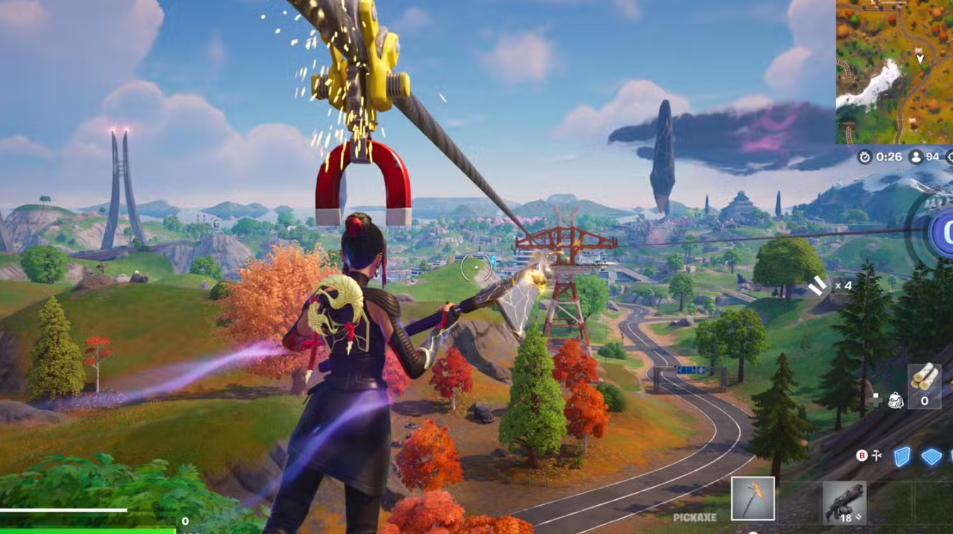 Happy Little Trees" in Fortnite: Epic Games Honors Bob Ross with a New ...