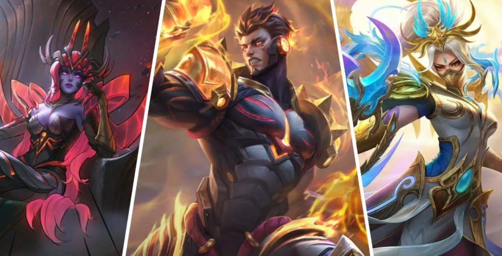 MLBB Tier List - The Best Heroes of Season 36