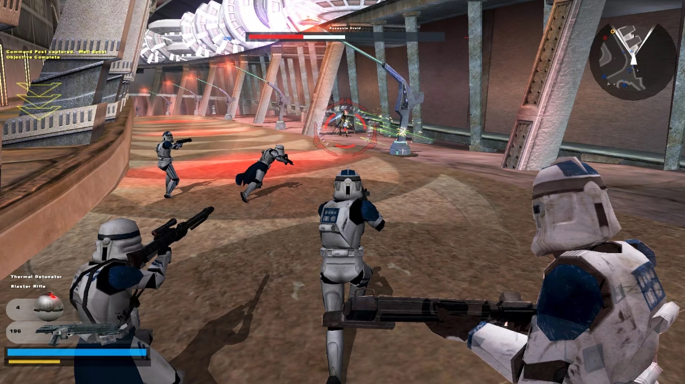 STAR WARS Battlefront II (Classic, 2005) Free Steam Accounts and Keys ...
