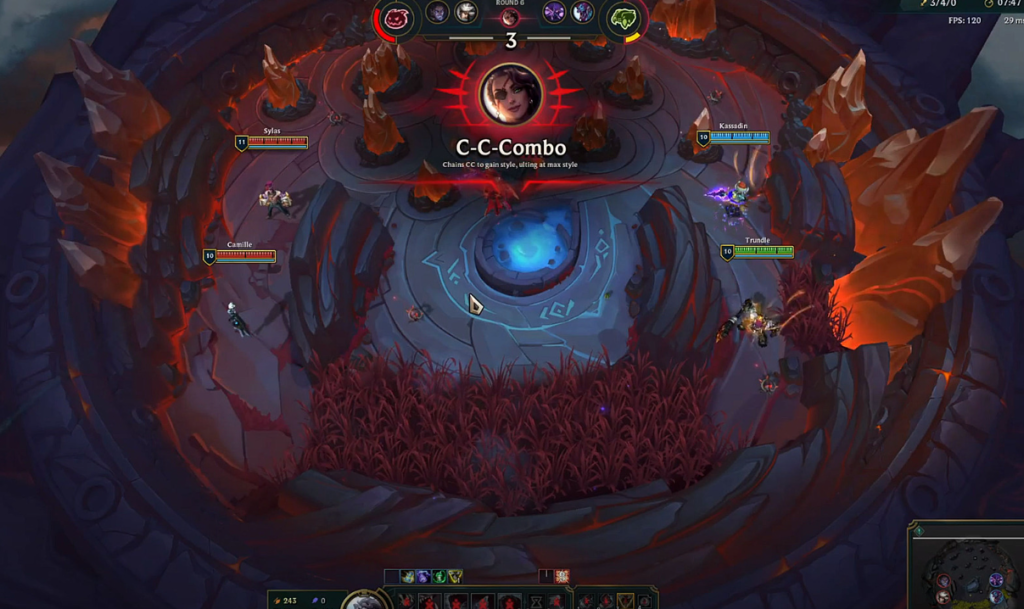 Arena mode in LoL: rating system, classes, rewards, secrets of victories