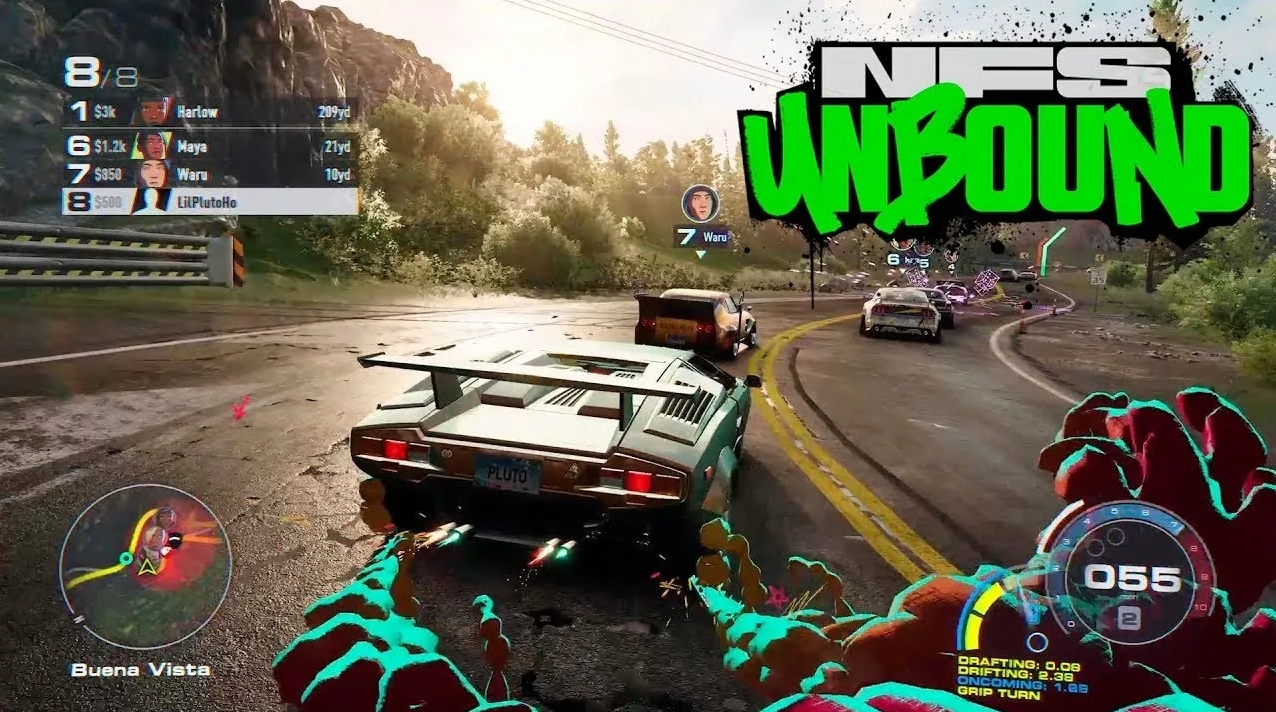 Need for Speed Unbound Palace Edition Free Steam Accounts and Keys ...