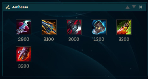 Ambessa League of Legends - Build, Runes and Tactics Guide