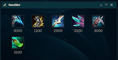 Smolder in League of Legends - Guide, Correct Runes, Items and Game Tips