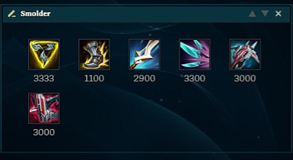 Smolder in League of Legends - Guide, Correct Runes, Items and Game Tips