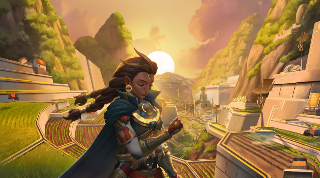 Illari Overwatch 2 — Abilities, Weapons, story and Hero guide