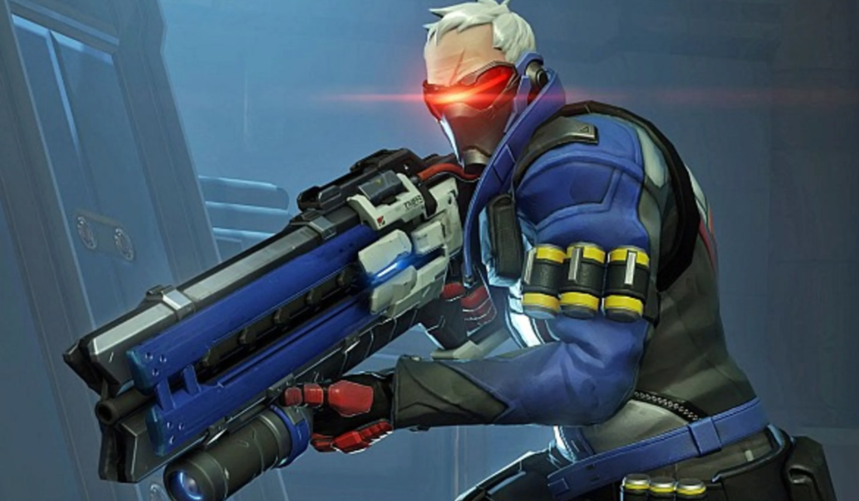 How to Win as Soldier-76 Overwatch - Guide